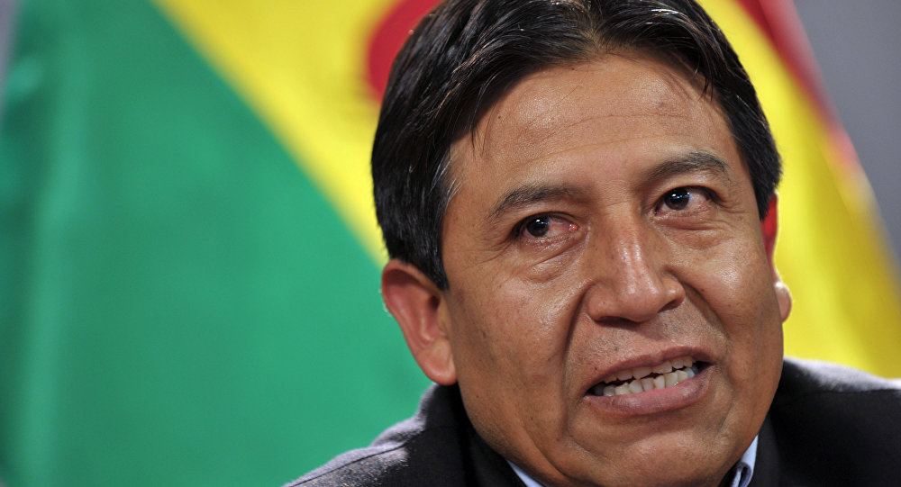 Prosur no, Pronorte, matiza excanciller boliviano David Choquehuanca