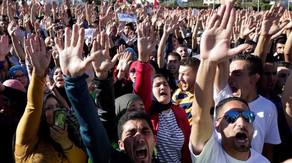 Khadija Ryadi: “En Marruecos va a haber un levantamiento popular”