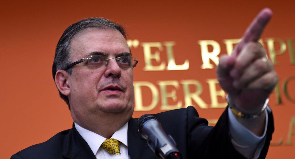 México: La diplomacia de excelencia es darse a respetar