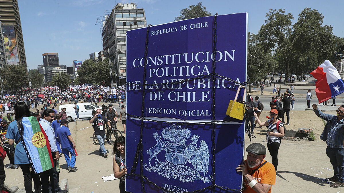 Nueva Constitución en Chile: Llave maestra del cambio