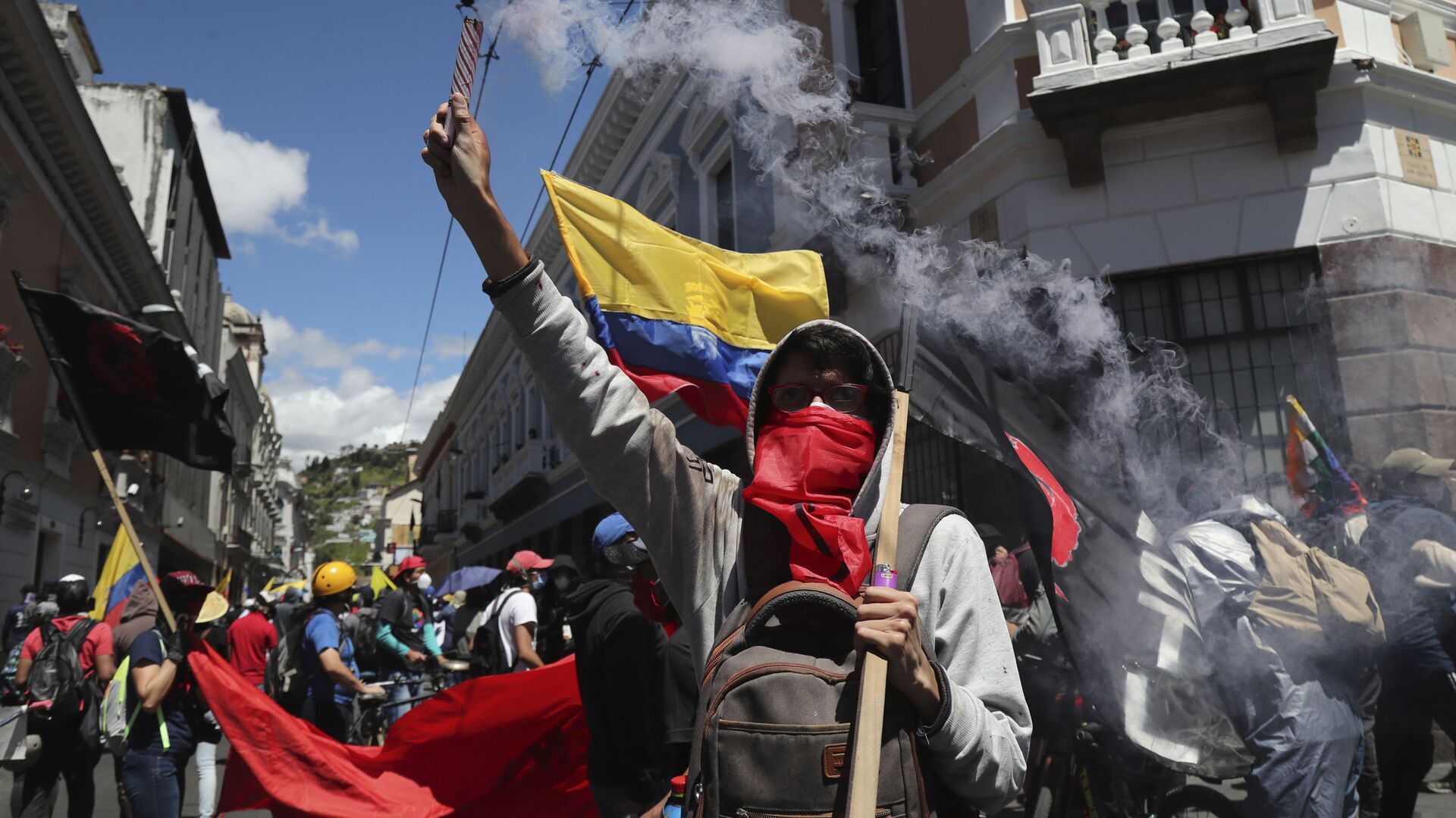 Logros del levantamiento popular de Ecuador