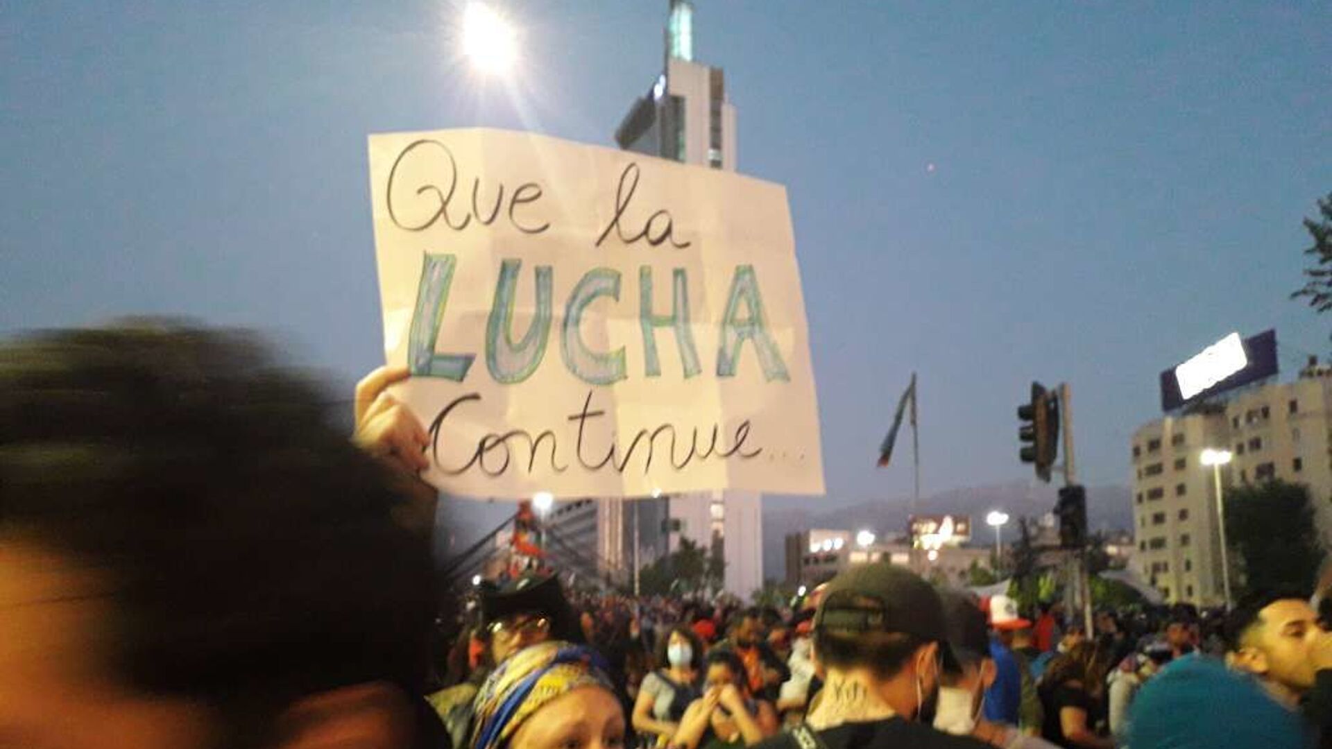 Chile: A cuatro años de la revuelta, (casi) nada cambió